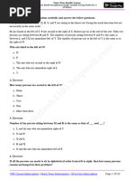 Logical Reasoning Order and Ranking Questions 60 Difficulty Wise Mcqs ...