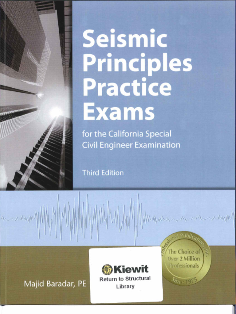 Seismic Principles Practice Exams | PDF