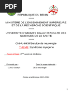 Comprendre le syndrome myogène | PDF | Contraction du muscle | Muscle