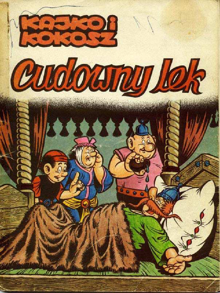 Kajko I Kokosz - Cudowny Lek | PDF