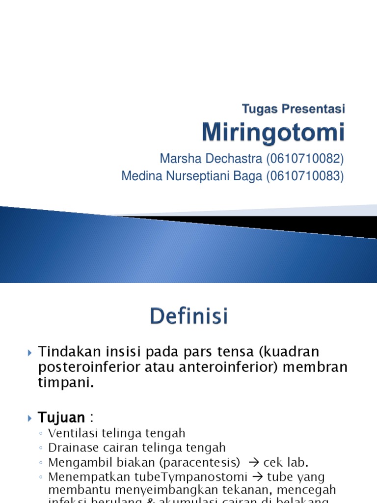 Tugas Presentasi MIRINGOTOMI | PDF | Griya & Taman | Kesehatan Holistik