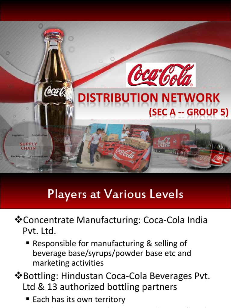 Coca-Cola Distribution Network Overview | PDF | Coca Cola | Point Of Sale