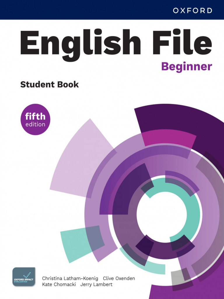 English File 5th Beginner Student's Book Sample | PDF
