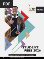 UJ Student Fees Overview 2024 | PDF | Banks | Payments
