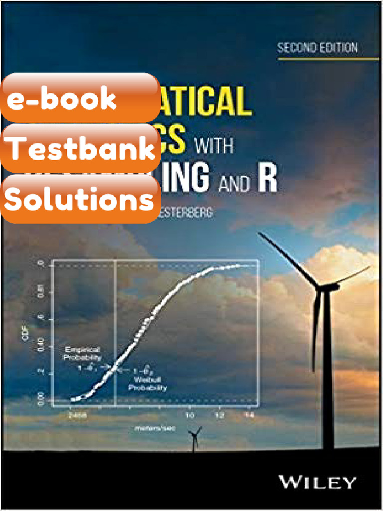 Mathematical Statistics With Resampling and R 2nd Edition by Laura M ...