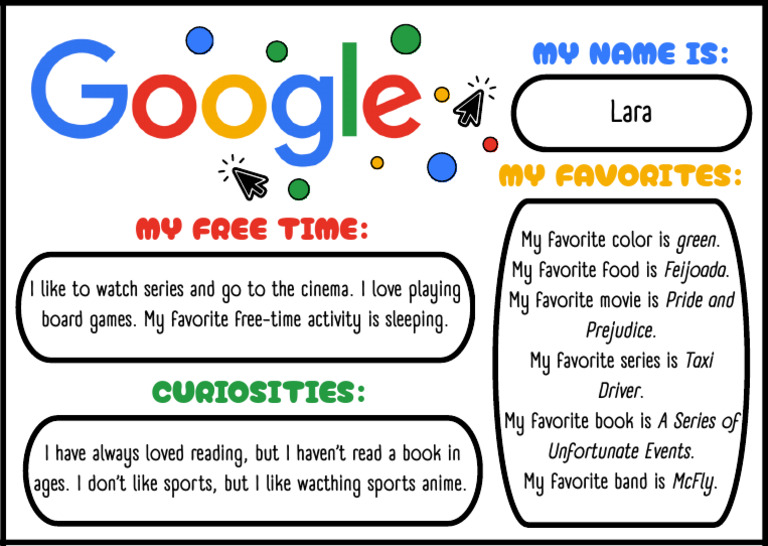 Google Board | PDF