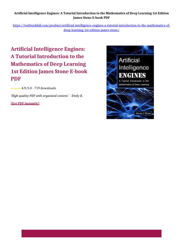 Artificial Intelligence Engines: A Tutorial Introduction to the ...