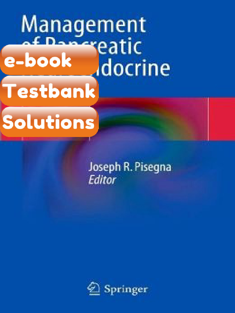 Ebook & Testbank Management of Pancreatic Neuroendocrine Tumors | PDF ...