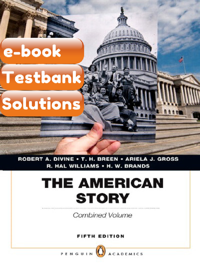 American Story the Penguin Academics Series Combined Volume 5E Divine ...