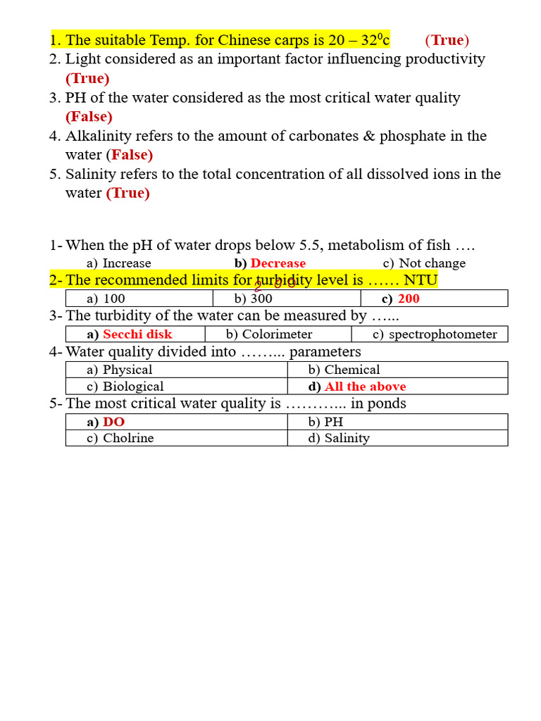 Aqua Q 3 | PDF