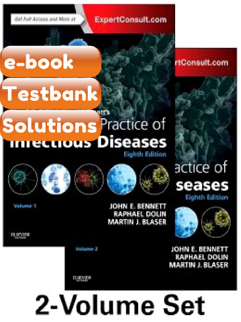 Ebook & Testbank Mandell Douglas and Bennetts Principles and Practice ...