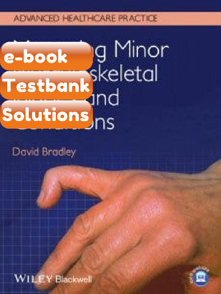 Ebook & Testbank Managing Minor Musculoskeletal Injuries and Conditions ...