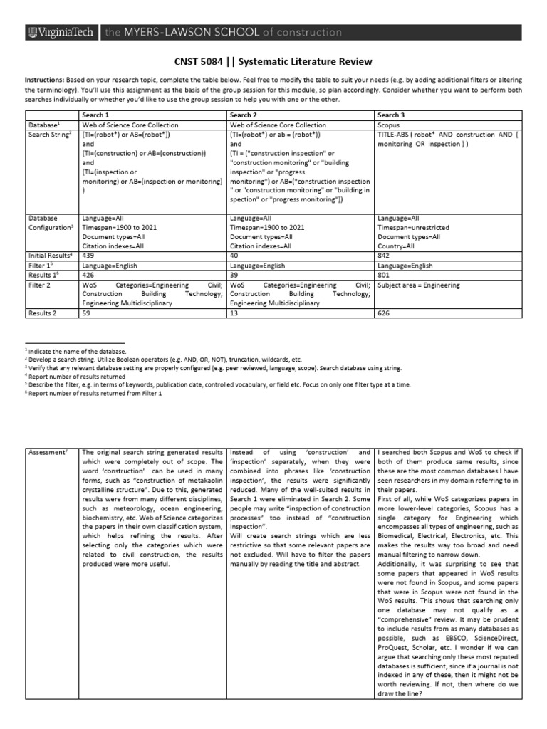 Sample Literature Search | PDF | Information Science