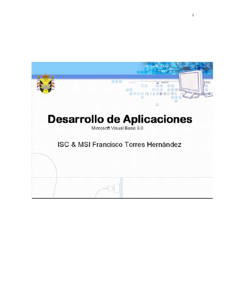 Curso, Tutorial VB, Visual Basic, Base de Datos | PDF | Básico | Blu Ray