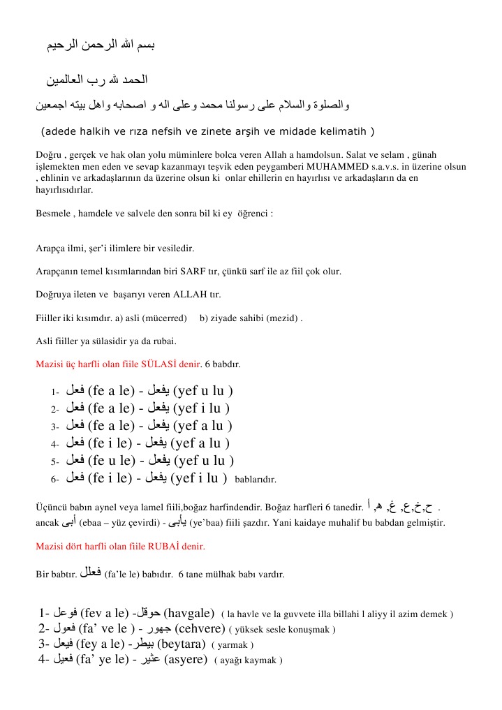 MAKSUD KiTABI - 1.bölüm | PDF