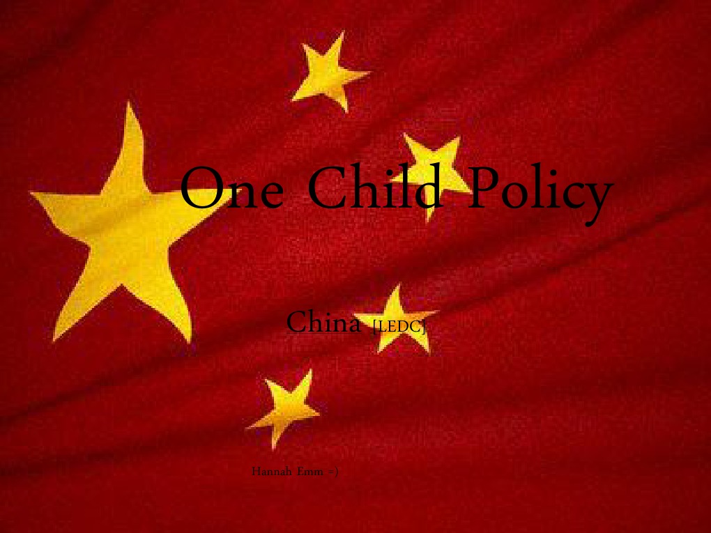 China’s One Child Policy Overview | PDF | Family Planning | Women's Rights