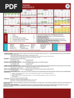 DCPS Calendar 25-26 English - 0 | PDF | Jewish Holidays | Observances