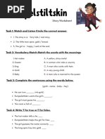 Rumpelstiltskin Plot Diagram Guide | PDF