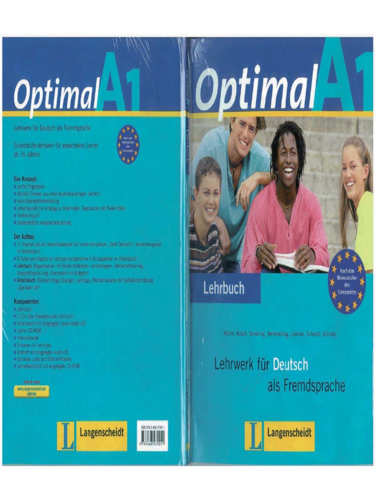 Optimal A1 Lehrbuch Für Deutsch Als Fremdsprache | PDF