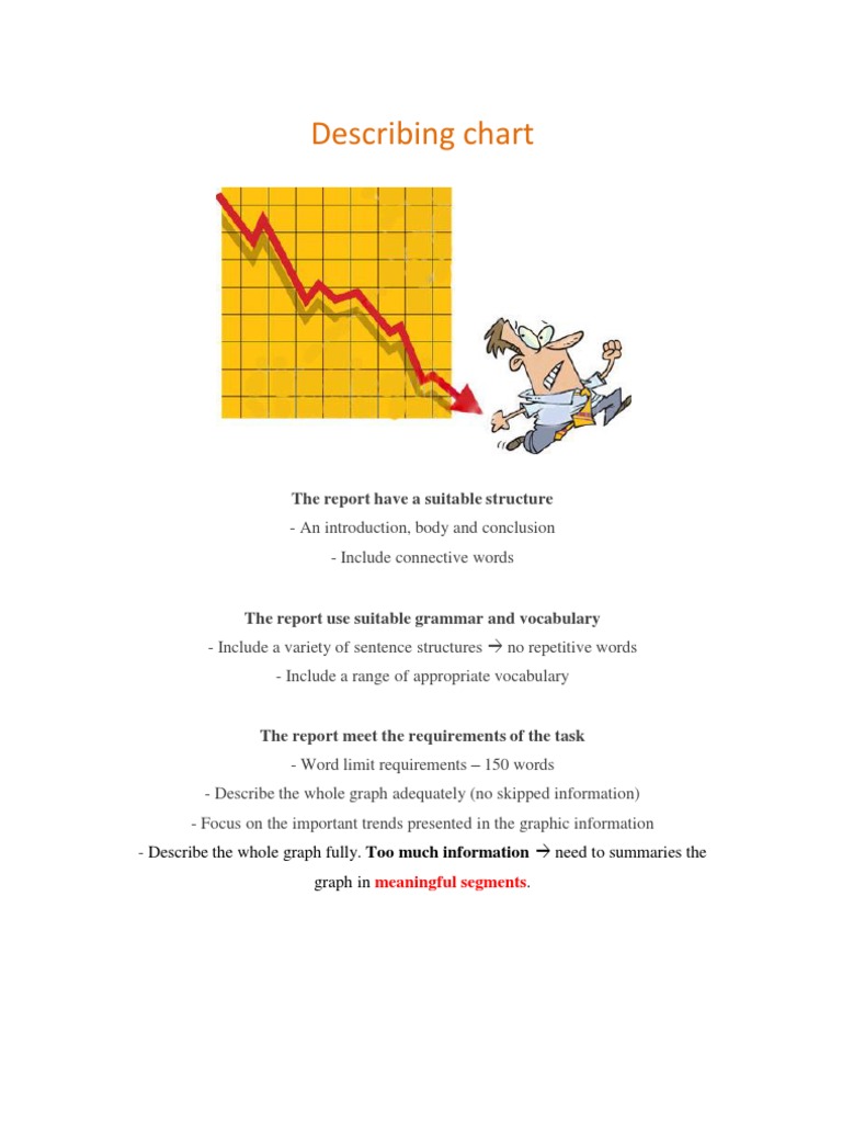 How To Describe A Chart | PDF | Adolescence | Leisure