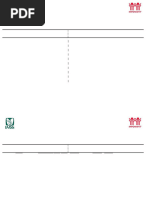 Plantilla AutoDeterminación TSS | PDF