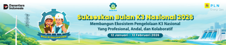 Spanduk - Sukseskan Bulan K3 2026 - 5x1 EG Version | PDF