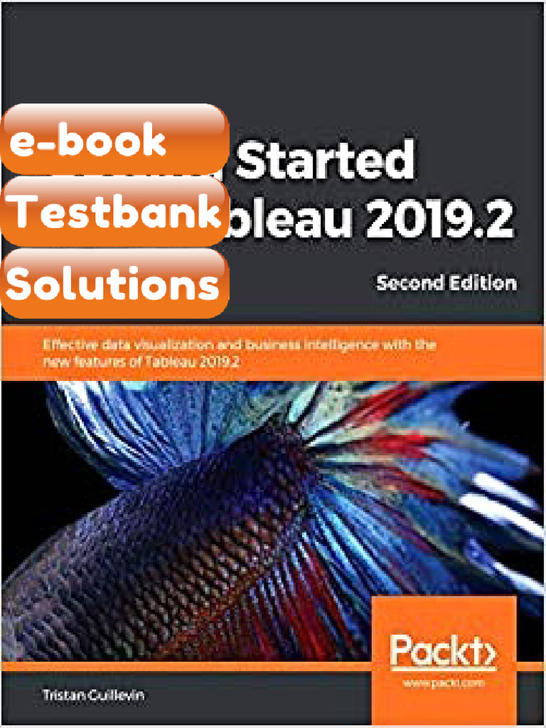Getting Started With Tableau 20192 Effective Data Visualization and ...