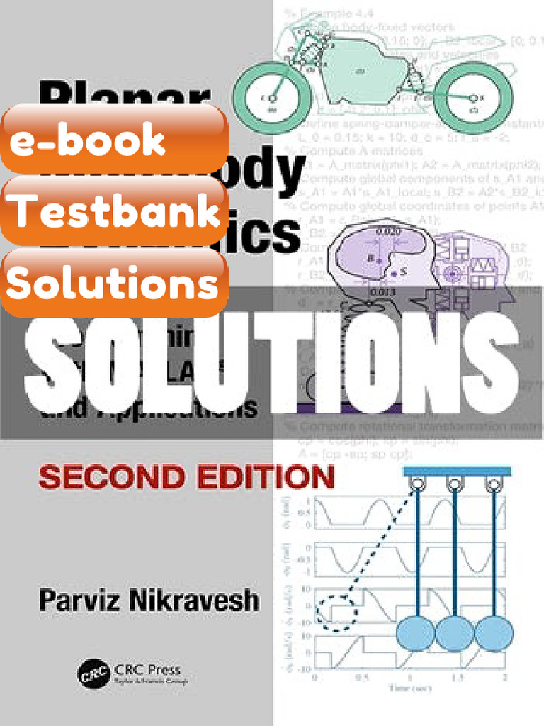 Testbank Planar Multibody Dynamics 2 Ed Nikravesh Fast Download | PDF ...