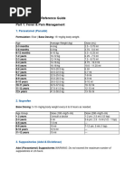 Pediatric Paracetamol Dosing Guide | PDF | Drugs Acting On The Nervous ...