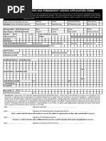 2026 ASA Licence Application Form | PDF