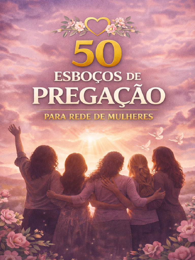 50 Esbocos de Pregacao para Rede de Mulheres | PDF | Oração | Deus