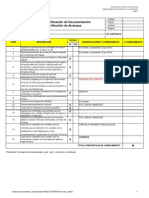 Check List - Carpeta de Arranque PDF | PDF | Business