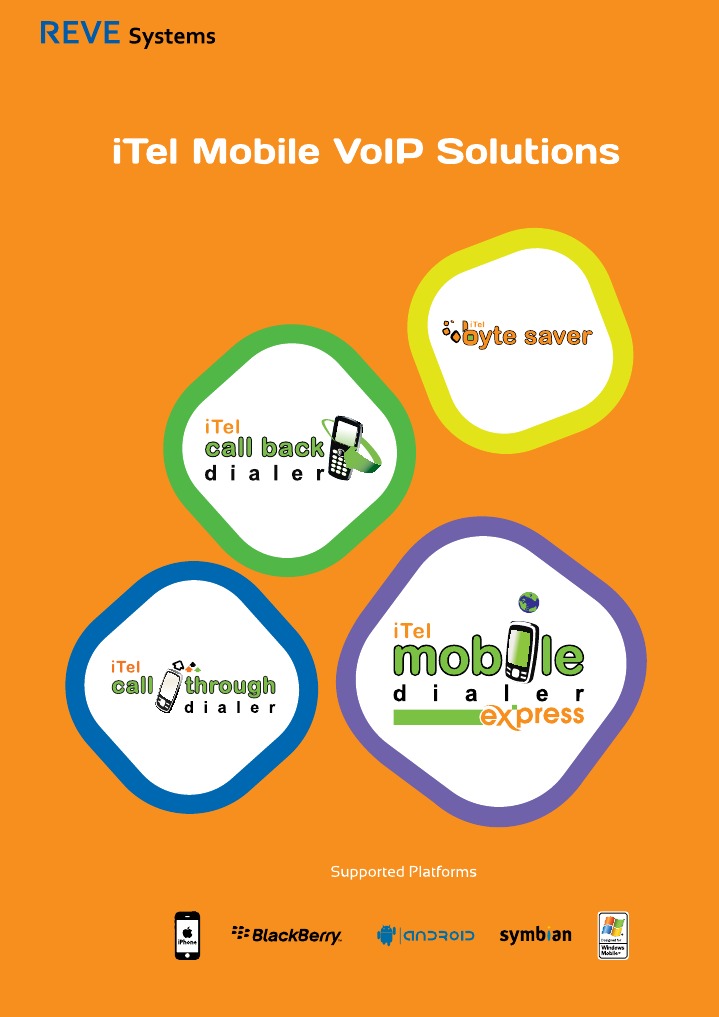 Itel MobileVoIP Brochure | PDF | Voice Over Ip | Mobile Phones