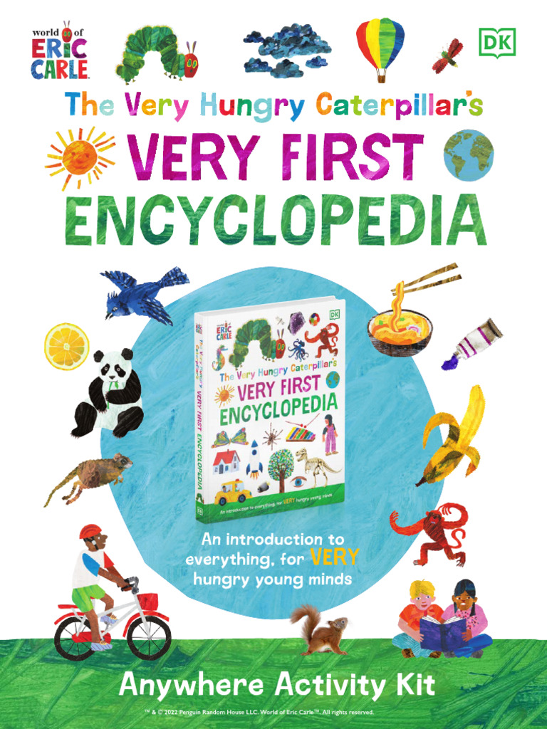 Very Hungry Caterpillar Activity Pack Final Version | PDF | Zoology ...