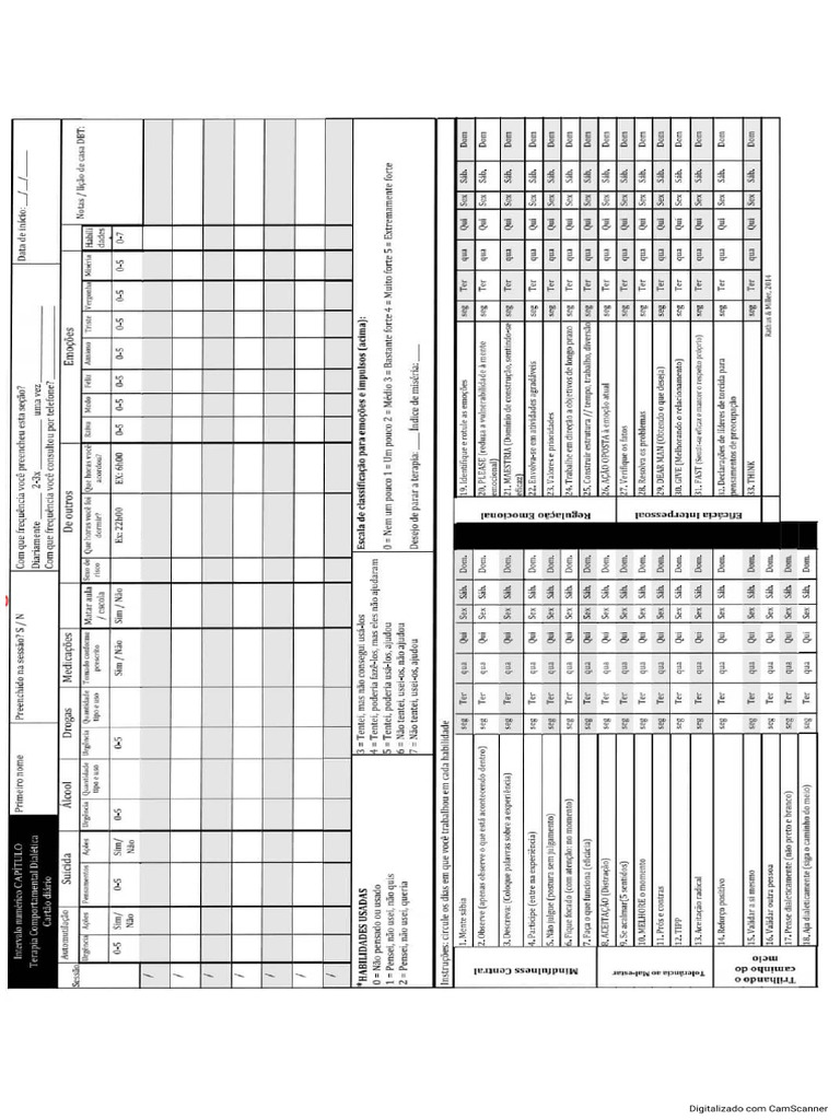 Cartão Diário Certo | PDF