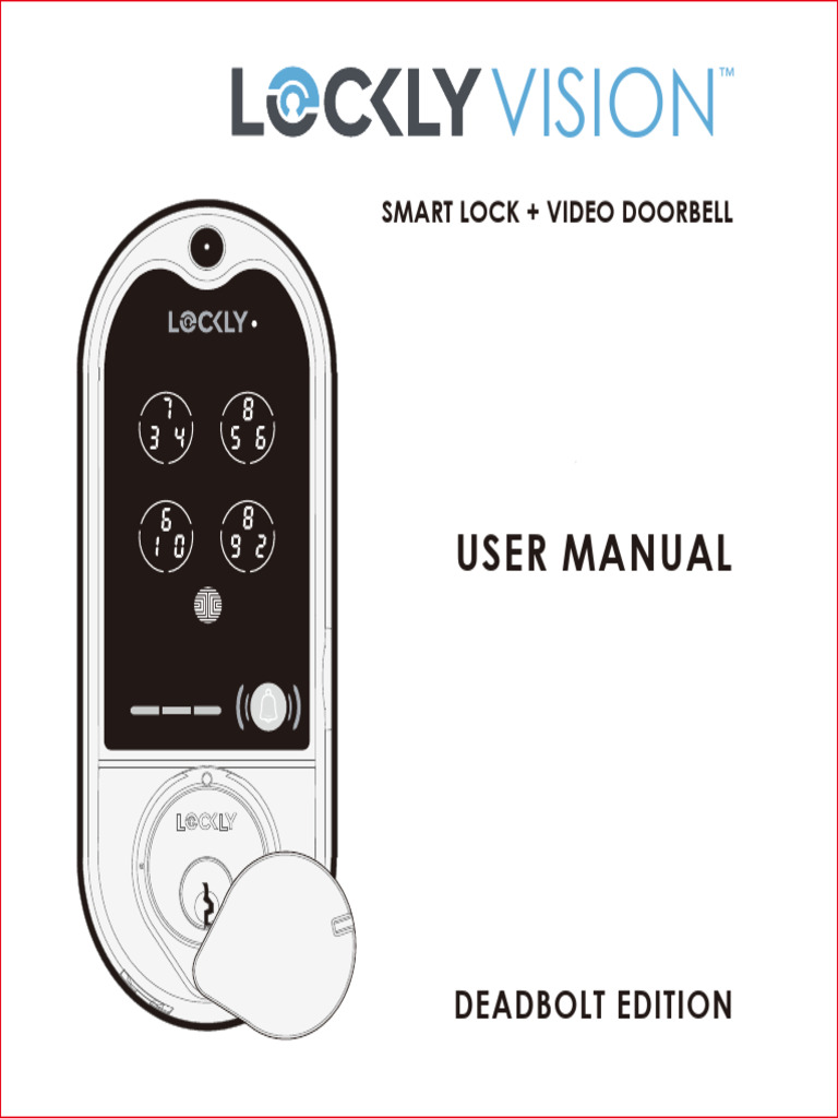 Lockly Vision User Manual | PDF | Ios | Smartphone