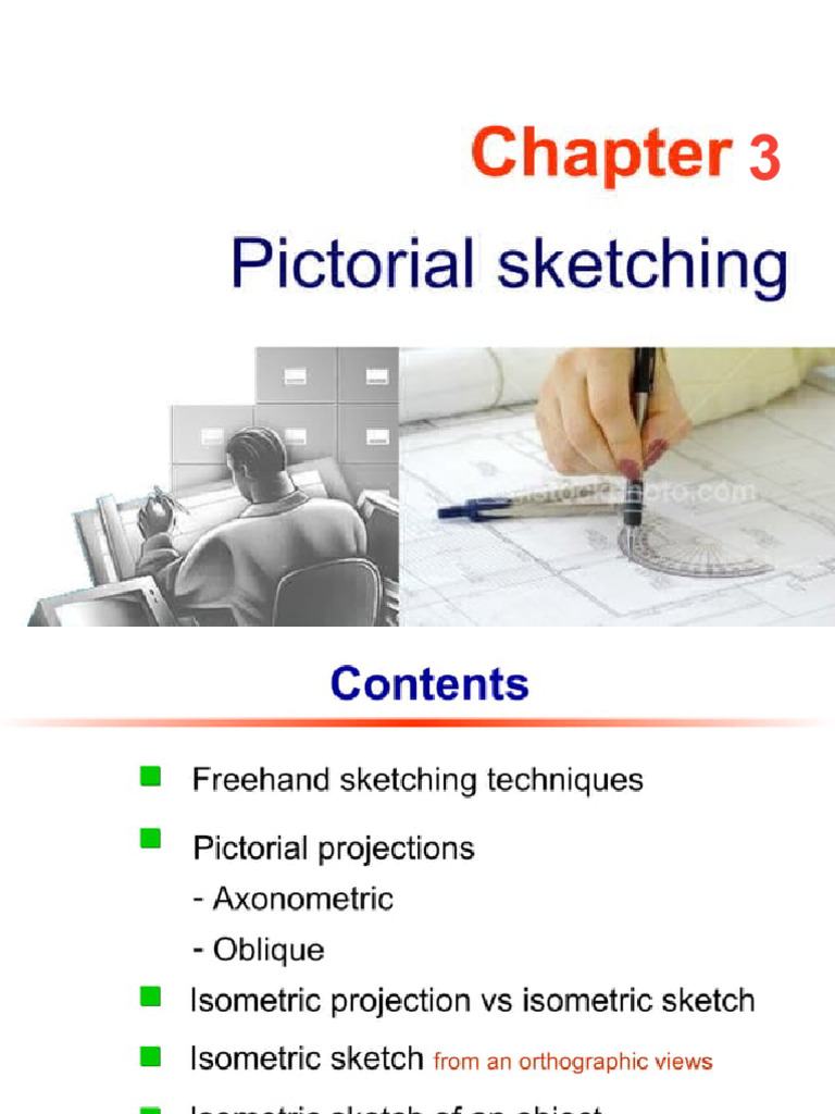 Cha 03 Pictorial Drawing | PDF