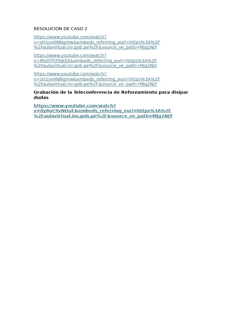 Resolucion de Caso 2 | PDF