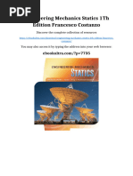 Engineering Mechanics: Statics 9th Edition | PDF | Engineering | Force