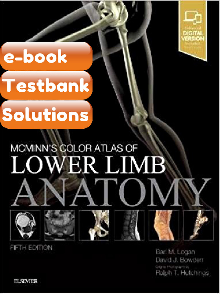 McMinn s Color Atlas of Lower Limb Anatomy 5th Edition by Bari M Logan ...