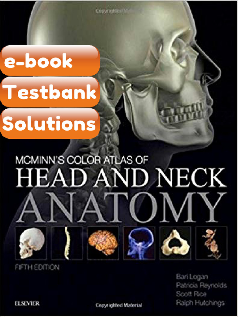 McMinn s Color Atlas of Head and Neck Anatomy 5th Edition by Bari M ...