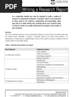 Research Diary Template | PDF