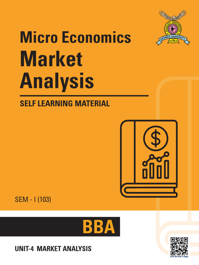 BBA Micro Economics Unit 4 Market Analysis - 1 | PDF | Monopoly ...