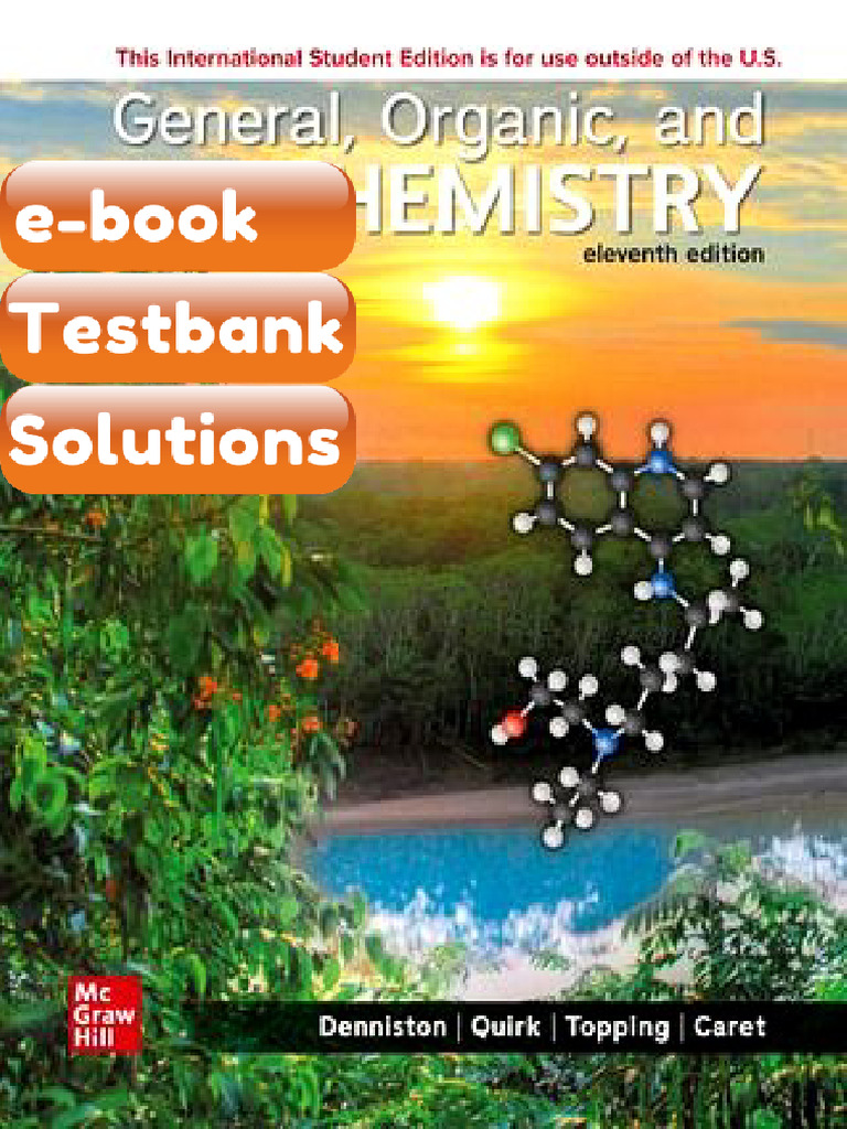 eBook & Testbank General Organic and Biochemistry ISE 11th Edition ...