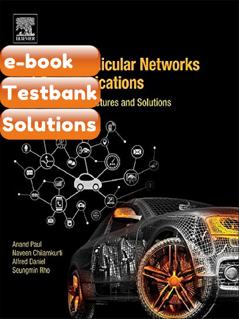 eBook & Testbank Intelligent Vehicular Networks and Communications ...