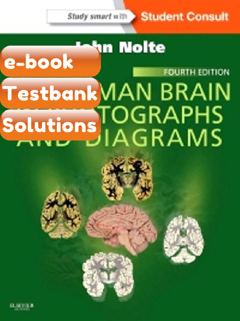 The Human Brain in Photographs and Diagrams 4th Edition Nolte eBook ...