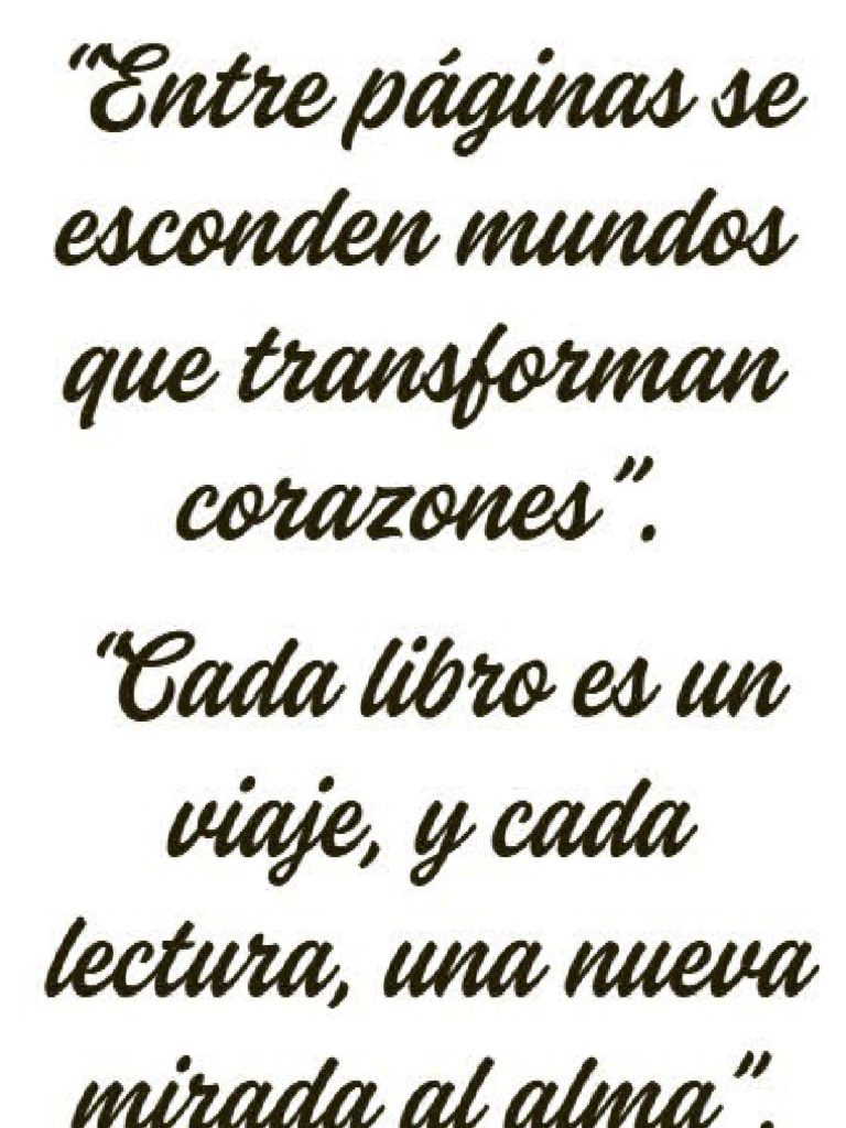 Frases | PDF