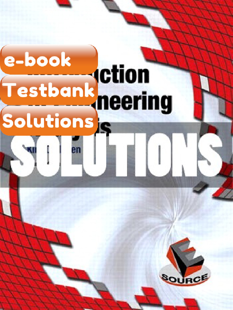 Testbank Solutions Introduction to Engineering Analysis 4 Ed Hagen Fast ...