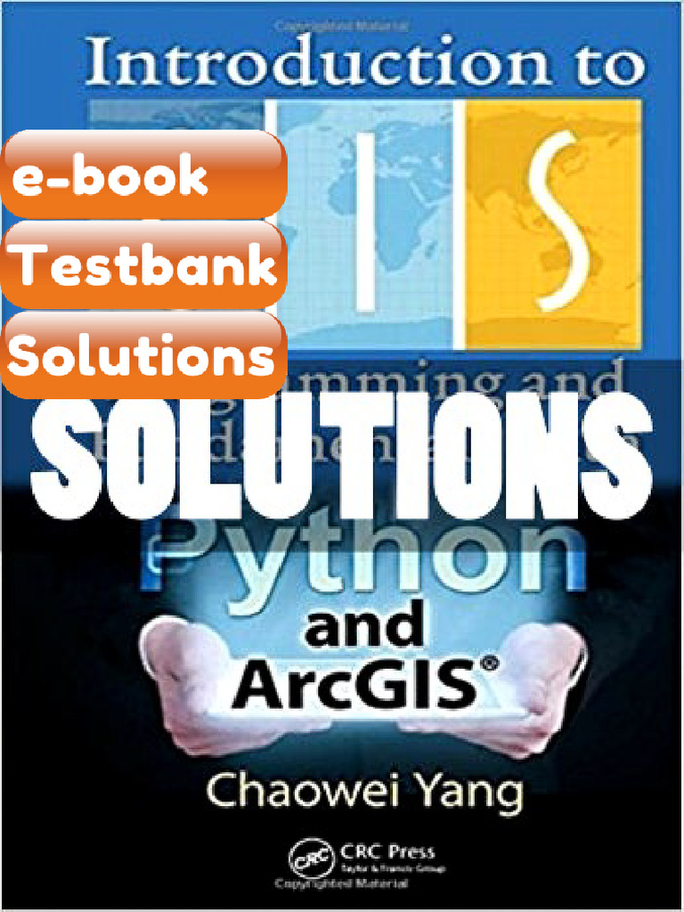 Testbank Solutions Introduction to GIS Programming and Fundamentals ...