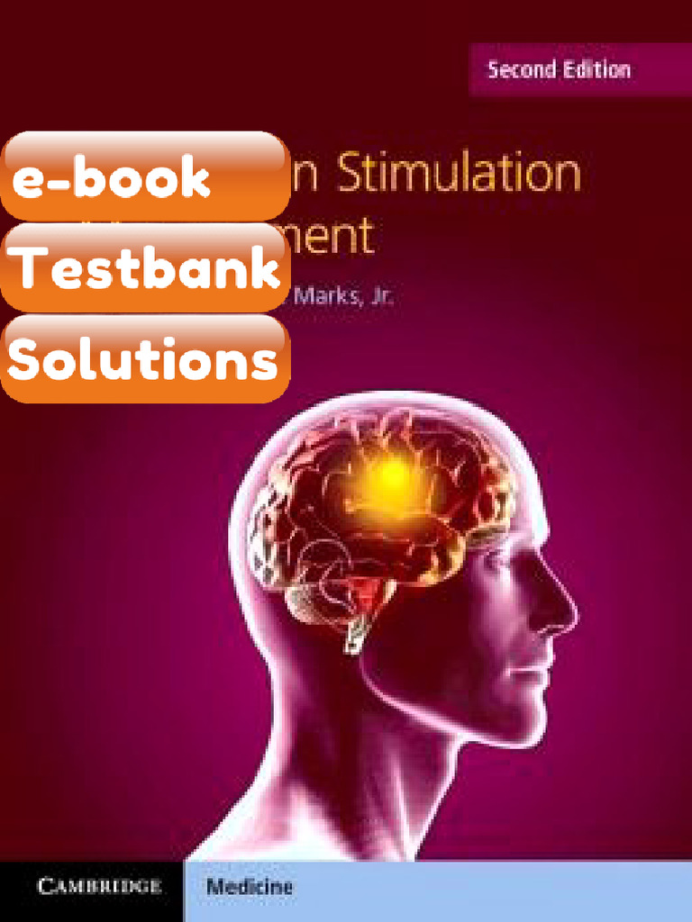 Deep Brain Stimulation Management 2nd Edition Testbank & eBook | PDF ...